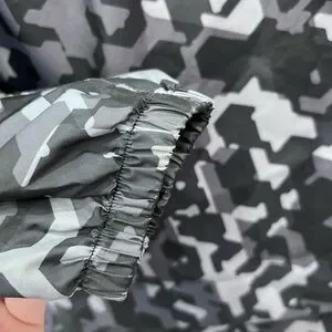 The North Face | Jackets & Coats | The North Face Black And Gray Camo ...